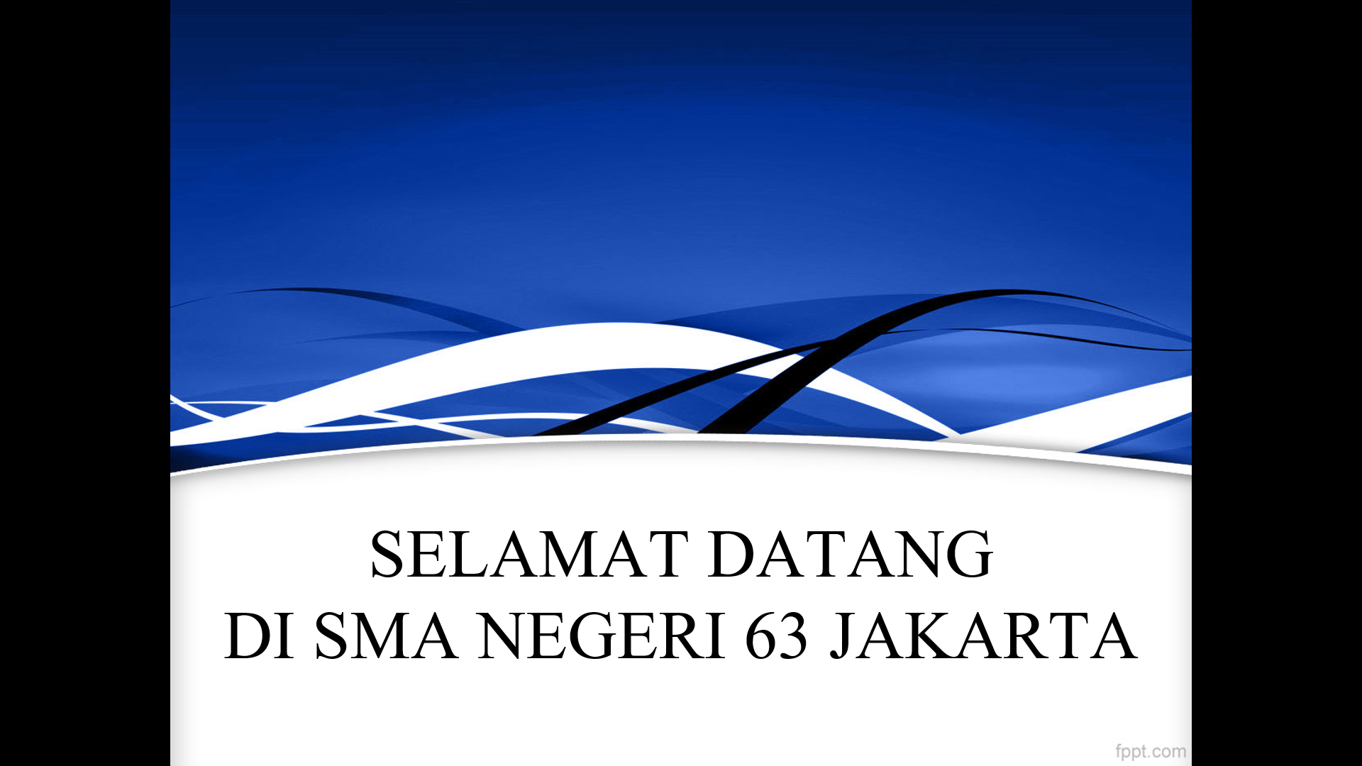 Sosialisasi SMAN 63 Tahun Pelajaran 2018/2019 - SMAN 63 JAKARTA