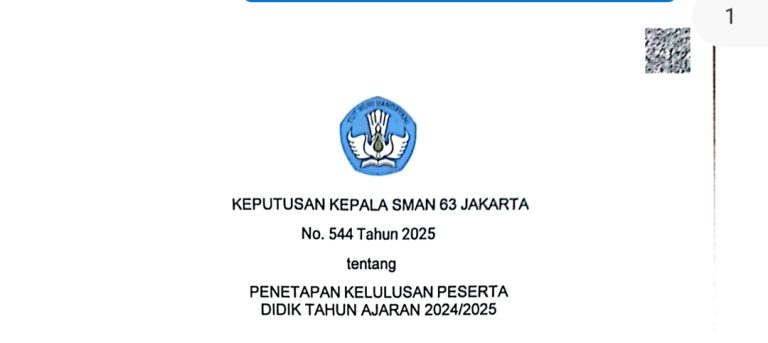 SMA NEGERI 63 JAKARTA